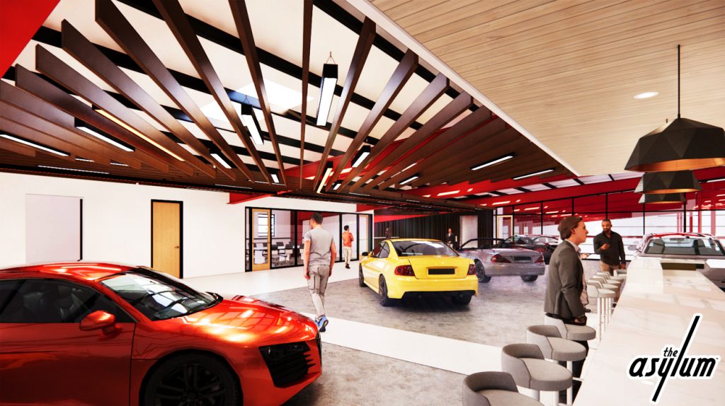 VIP Tours of the Asylum | Car Asylum - Elite Automobile Storage and Lounge